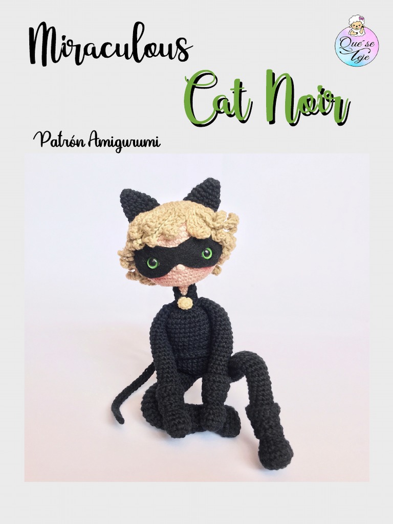 ..Qué Se Teje Cat Noir | PDF