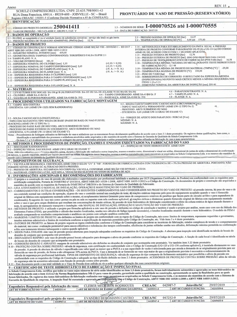 Compressor Schulz | PDF