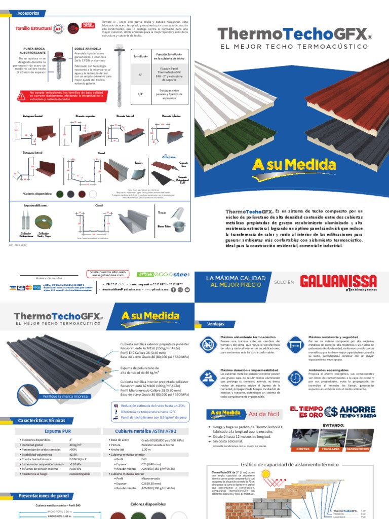 BR Thermotecho GV 2022 | PDF