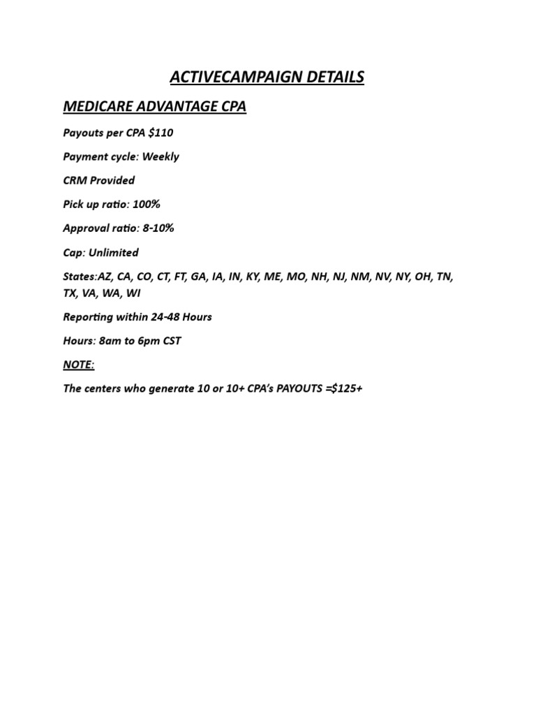 Campaign Details (1) MM | PDF