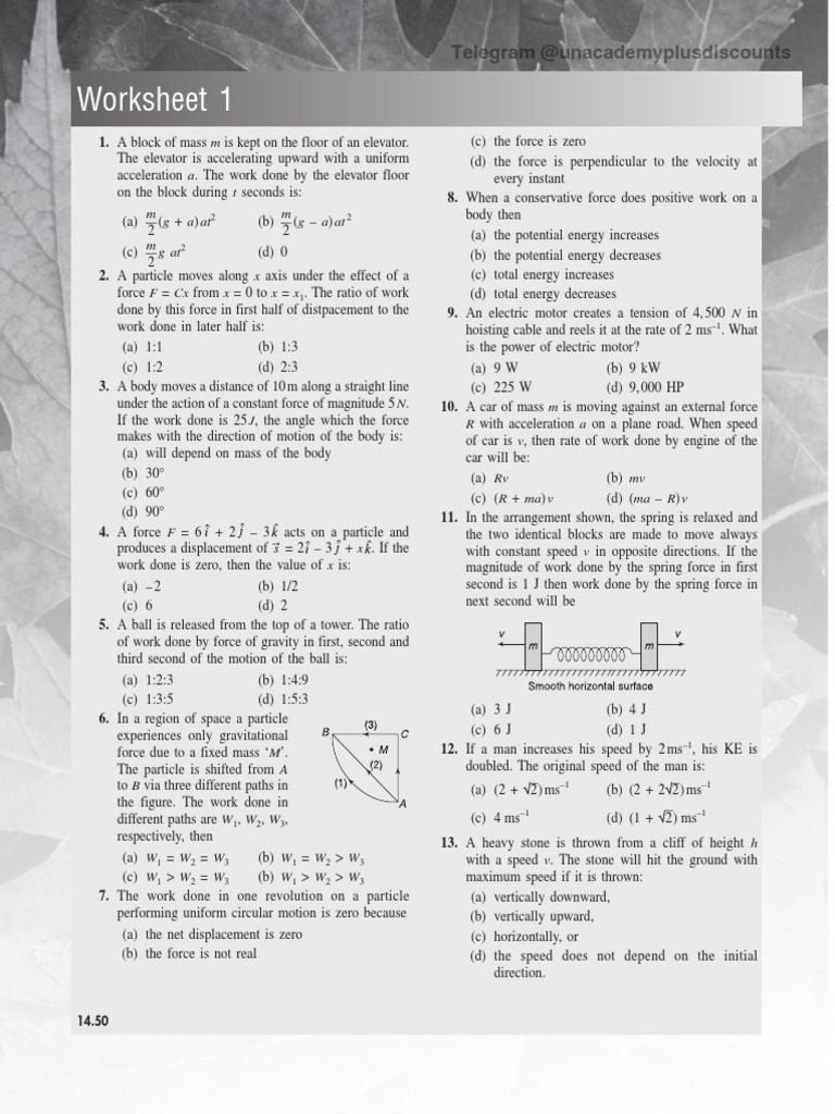 SBT Wpe | PDF | Force | Mass