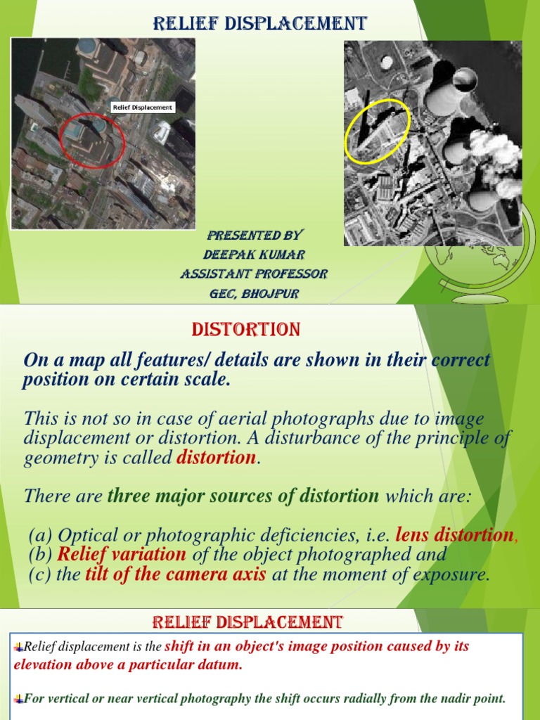 M4 (L-6) Relief Displacement | PDF | Aerial Photography | Optics