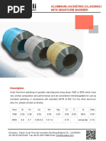 Aluminium Cladding For Pipe Insulation - Haomei | PDF | Pipe (Fluid ...