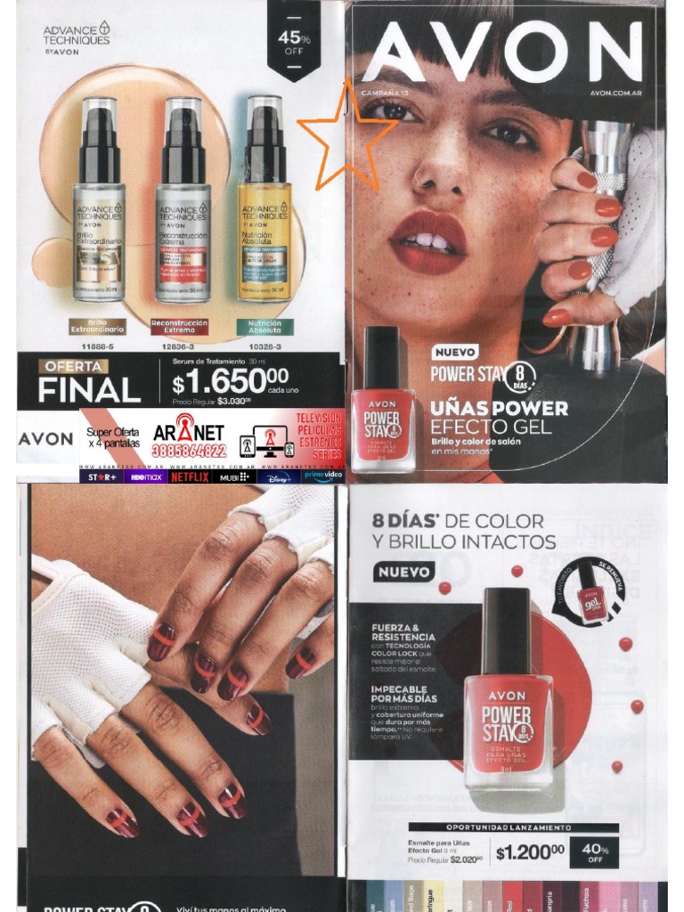 Avon 2023 C13 Tendencia | PDF