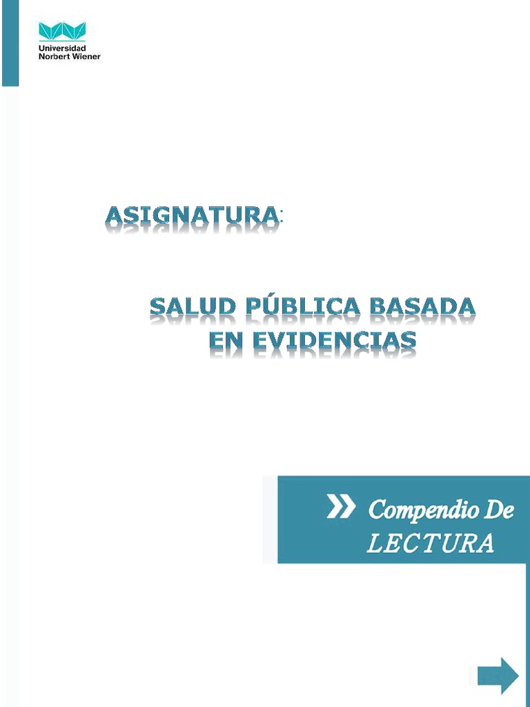 SPBE Compendio de Lectura | PDF