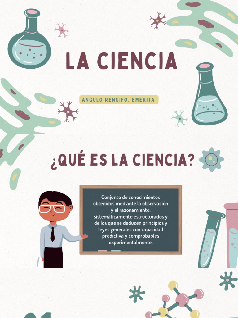 Presentación Proyecto Científico Doodle Ilustrado Verde y Rosa (2) Emerita | PDF | Science ...