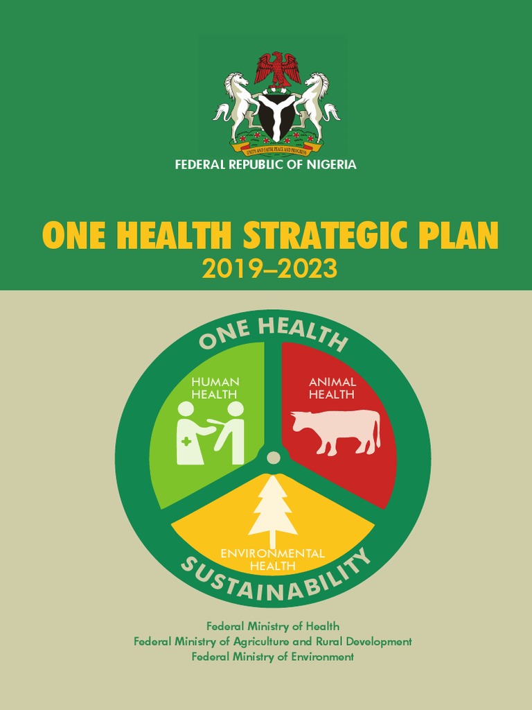 One Health Strategic Plan | PDF | Antimicrobial Resistance | Health Care