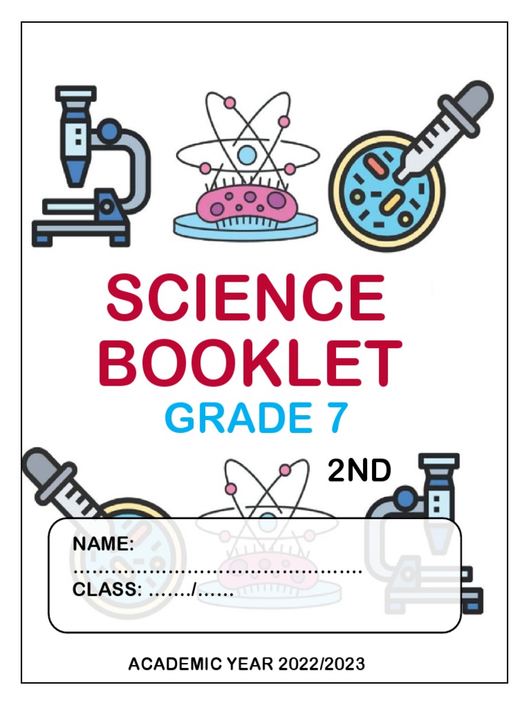 Booklet 7 2ND Semster 2023 | PDF