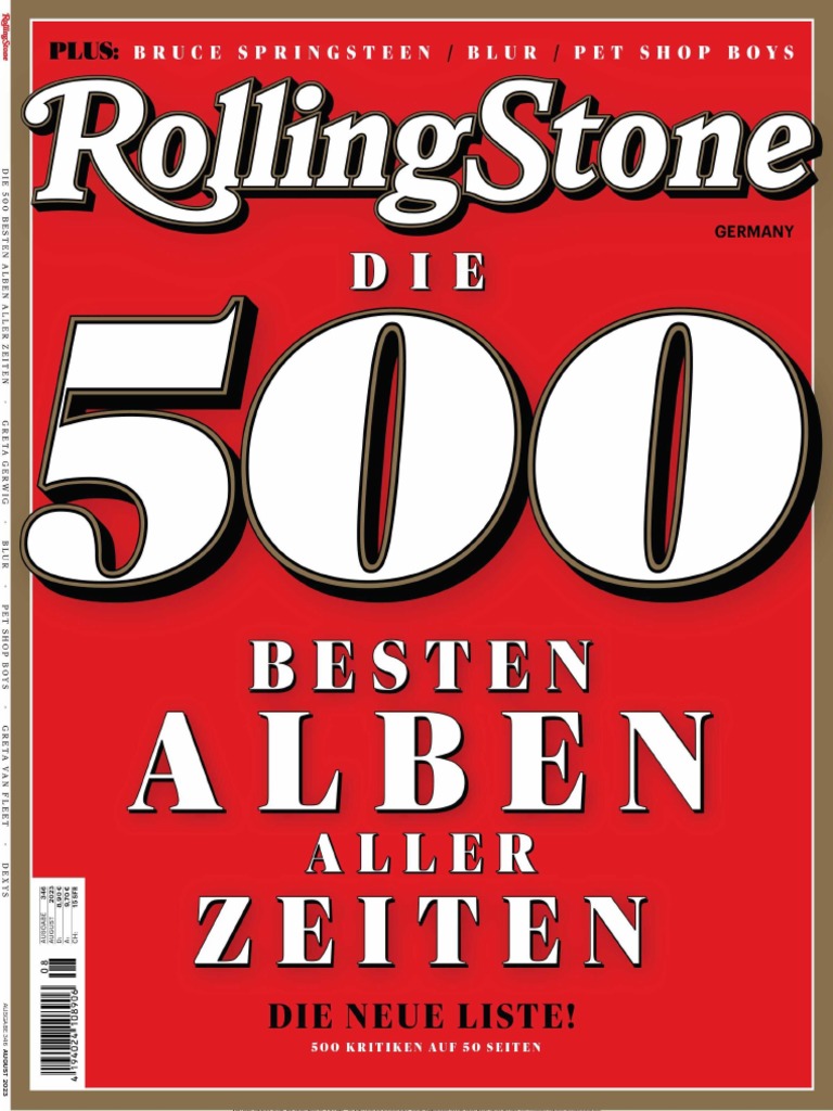 Rolling Stone Magazin August No 08 2023 | PDF