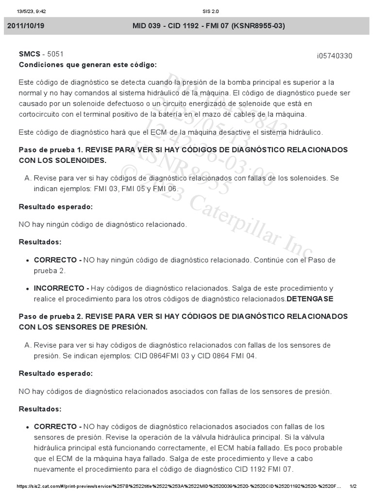 PIP-10455843 2023/05/13 12:42:36-03:00 KSNR8955 © 2023 Caterpillar Inc ...