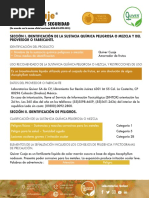 MX - Ficha Técnica - Kelpak® | PDF