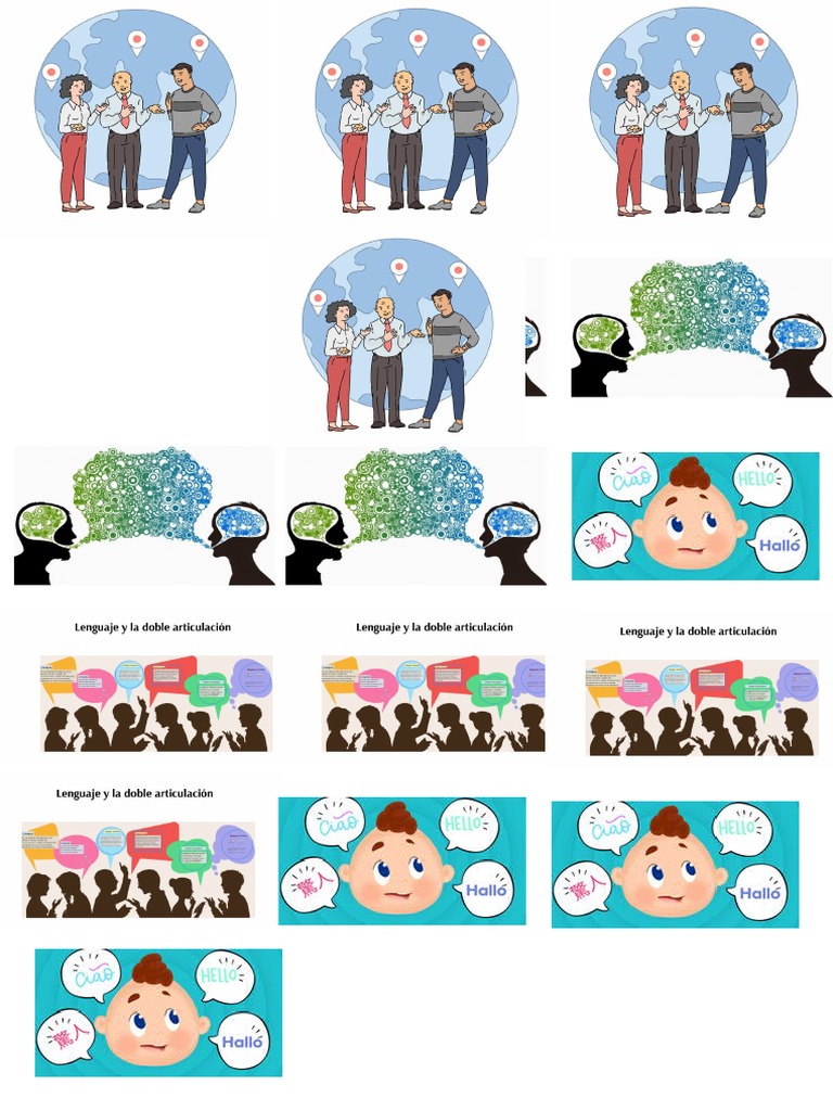 Imagenes de 4 Tipos de Lenguaje | PDF