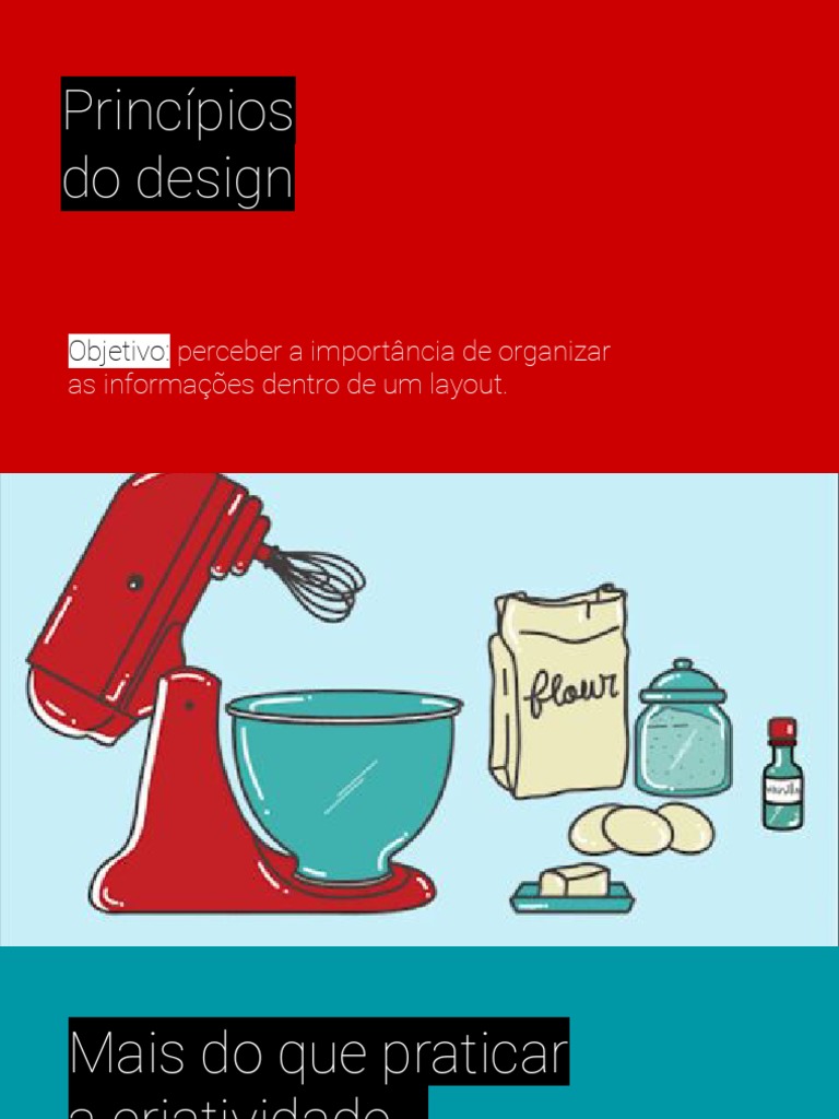 PV - Aula 04 - Princípios Do Design 1 | PDF