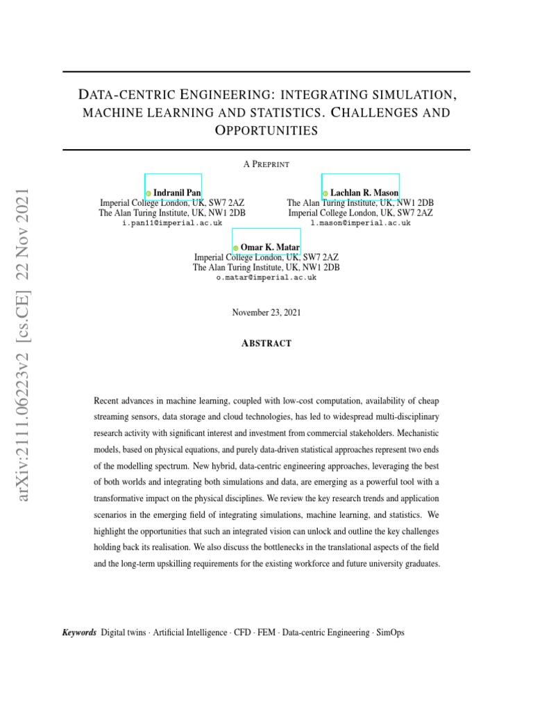 Digital Twin - Old Wine in A New Bottle | PDF | Mathematical Optimization | Deep Learning