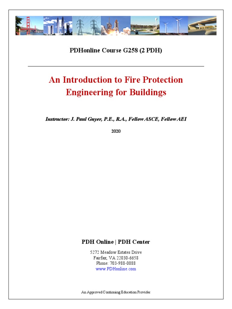 An Introduction To Fire Protection | PDF | Fire Sprinkler System ...