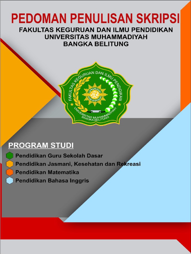 Pedoman Skripsi Fkip Final | PDF