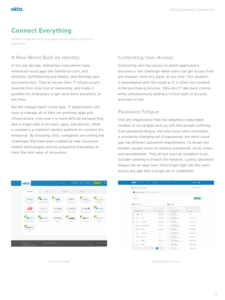 Datasheet_Okta_Overview | PDF