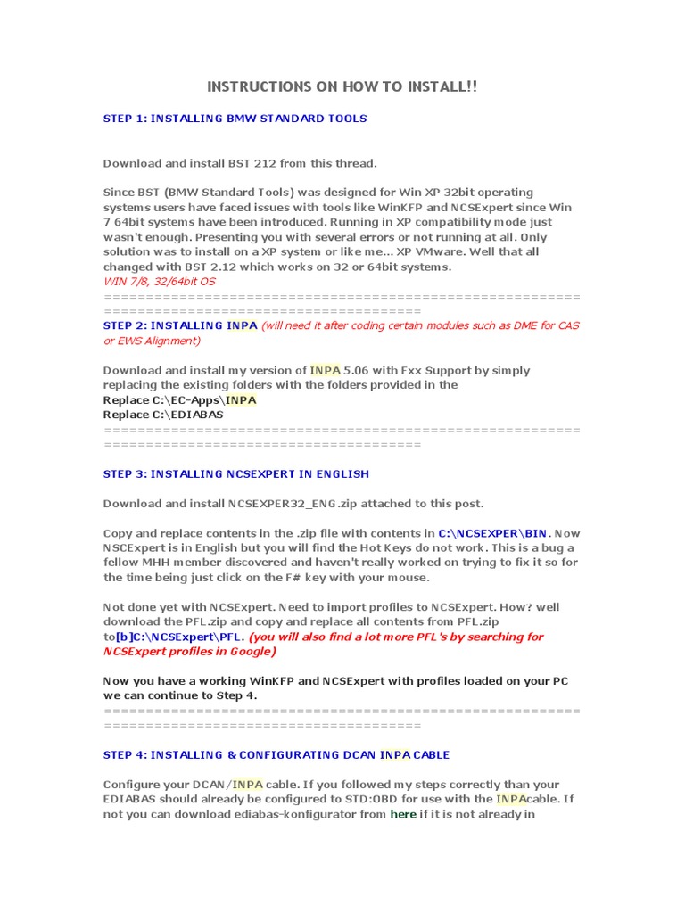 Inpa F How To Install | PDF | Usb | Device Driver