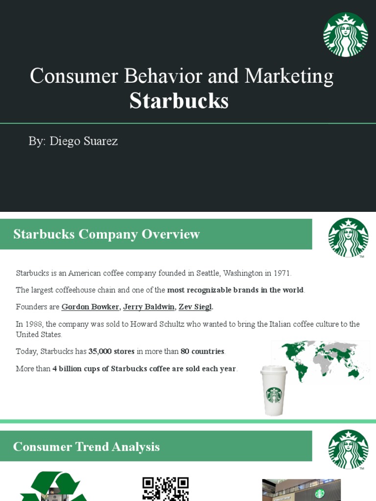 Starbucks Presentation Copy 2 | PDF | Starbucks | Brand