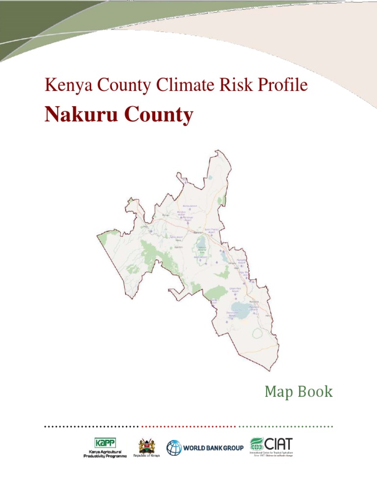 Nakuru County Climate Risk Maps | PDF