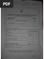 Combined Science June 2024 Paper 2 | PDF