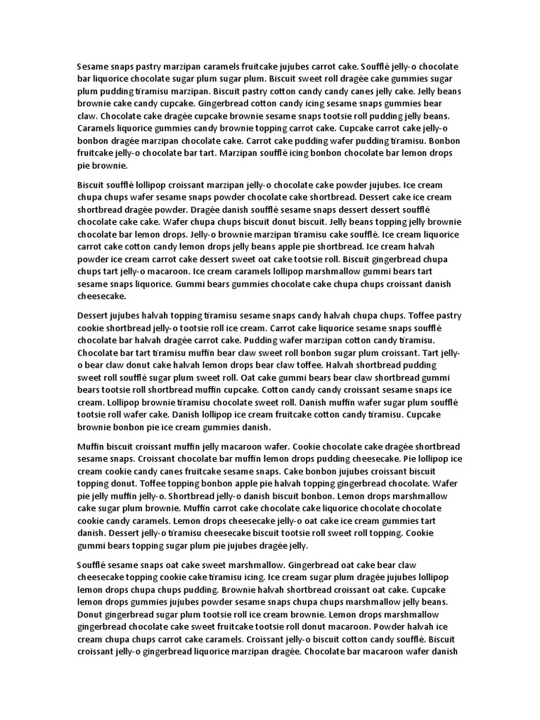 Drops Chupa Chups Pudding | PDF | Desserts | Cakes