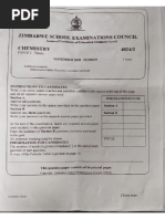 Zimsec O Level Combined Science | PDF