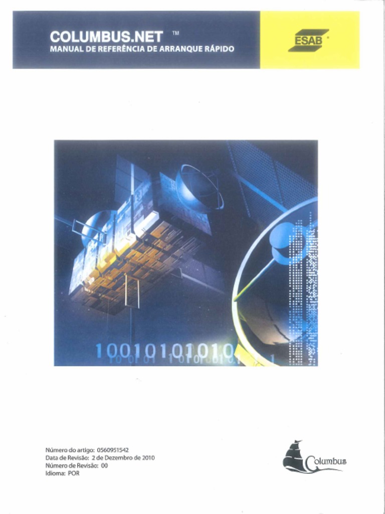 Manual Columbus 3 - Portugues | PDF