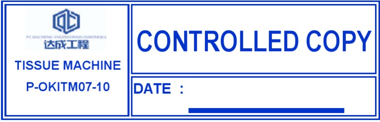 Stamp Controlled | PDF