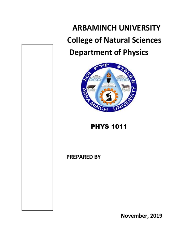 General Physics Lab Manual Last Vertion | PDF