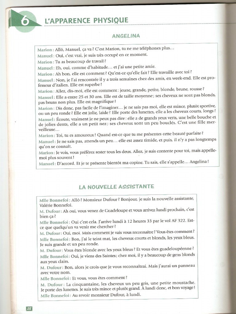 L'apparence Physique | PDF