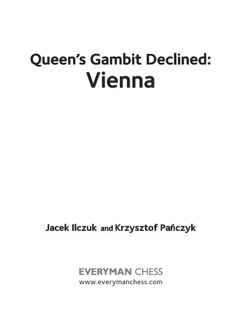 Queen's Gambit Declined: Vienna Analysis | PDF | Competitive Games | Chess