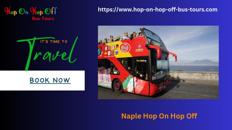 Book Naples Hop-On Hop-Off Bus Tour | PDF