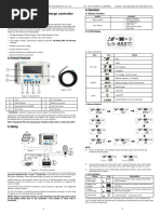 MPPT Solar Charge Controller Manual | PDF | Photovoltaics | Electric Power