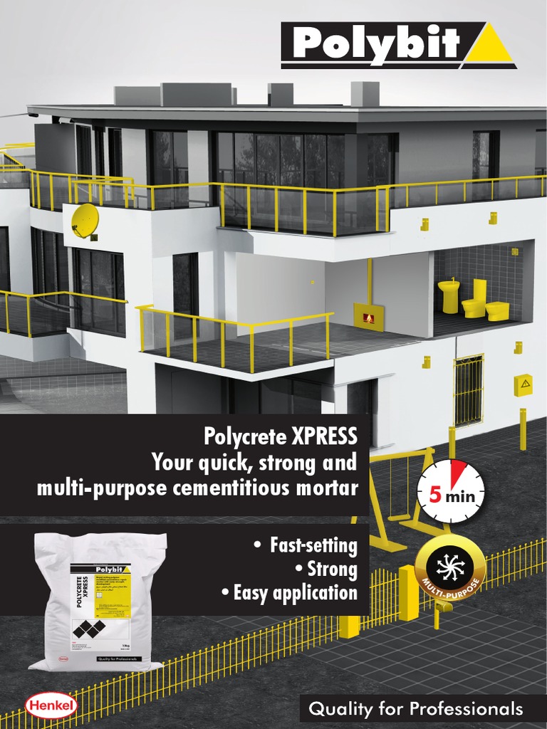 Brochure Polycrete Xpress Final | PDF