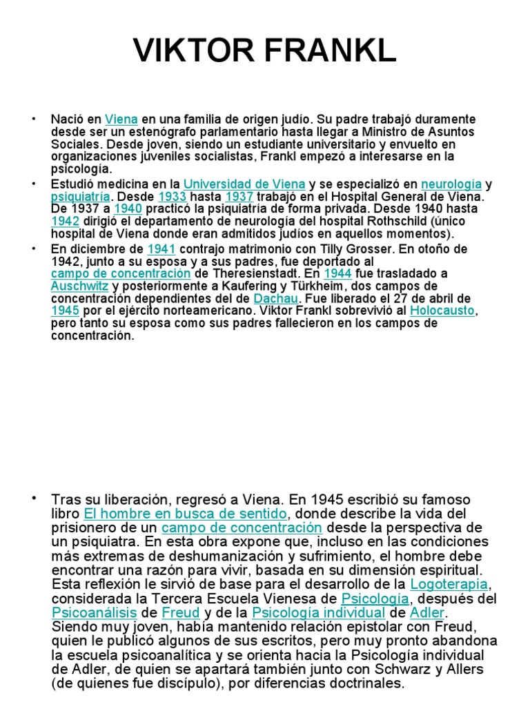 Viktor Frankl | PDF
