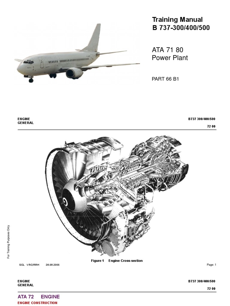 13 - B737-3 71-80 Jar B1 (Jun2004 CMP) | PDF | Tecnología e ingeniería