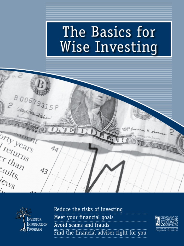 2860 Wise Investing | PDF | Stocks | Bonds (Finance)