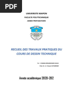 Exercices de Dessin 3 | PDF | Dessin technique | Dessin
