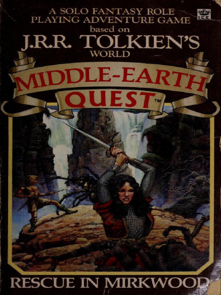 Tolkien Quest 3 - Rescue in Mirkwood | PDF
