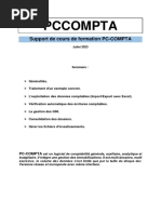 Plan Comptable Algerien SCF PDF | PDF | Comptabilité | Bilan comptable