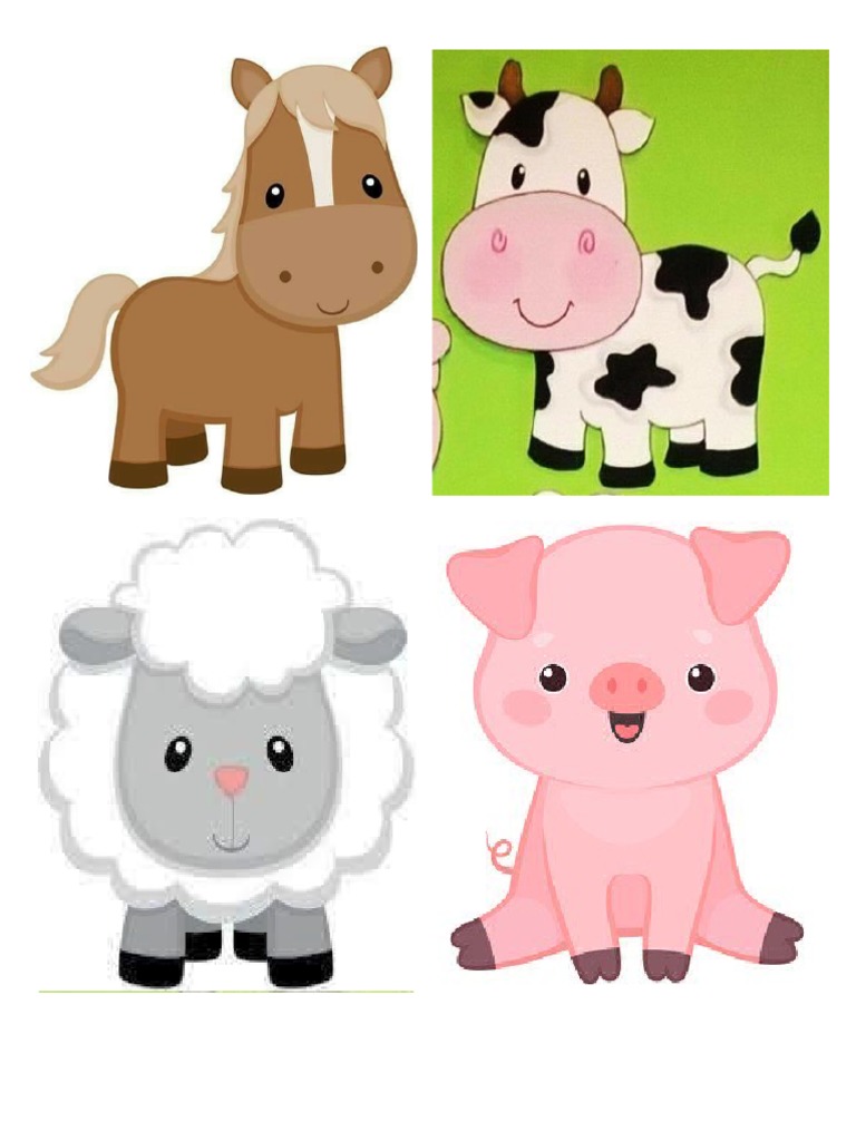 Animales de La Granja | PDF