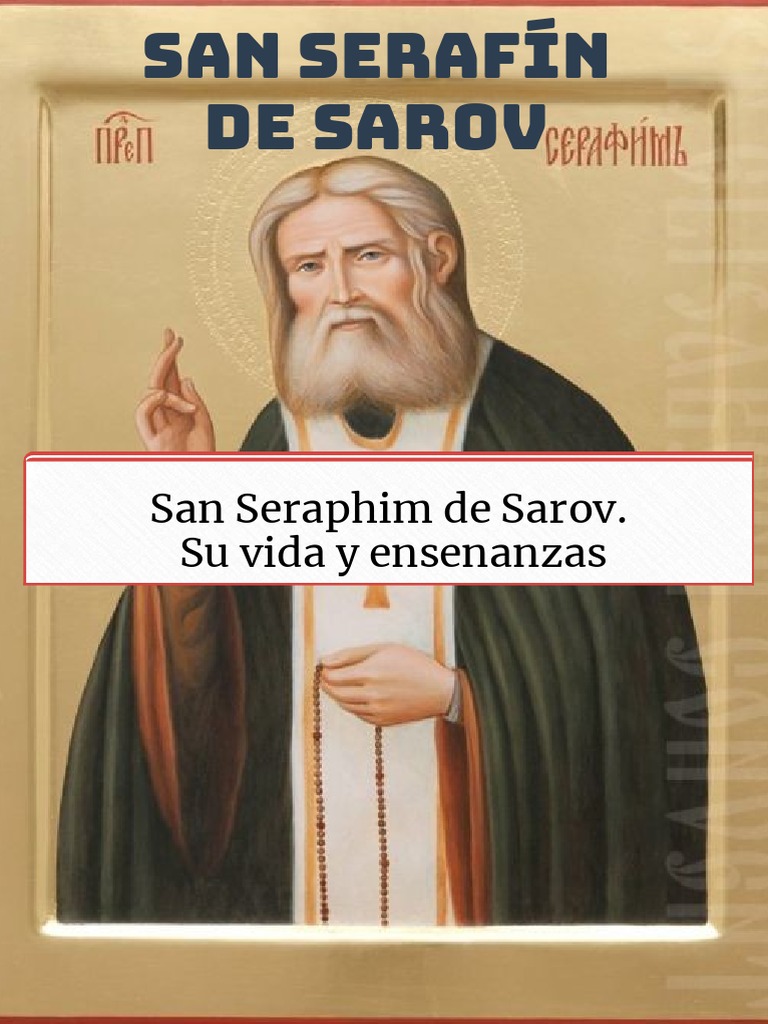 .Trashed-1691867039-San Serafin de Sarov - 6217 | PDF | Pecado | espíritu Santo