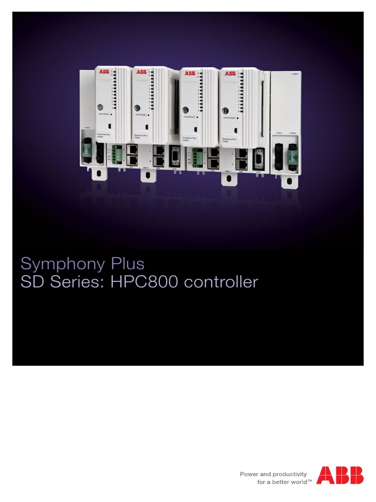 3BUS095535 A4 LR A en S Control HPC800 | PDF