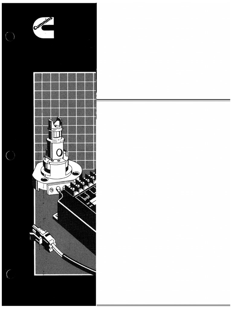 12.3 Electric Fuel Control Governor | PDF