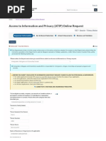 IRCC IMM 5744 Consent Form Guide | PDF | Privacy | Personally ...