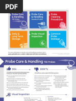 Ultrasound Probe Cleaning Guide | PDF | Disinfectant