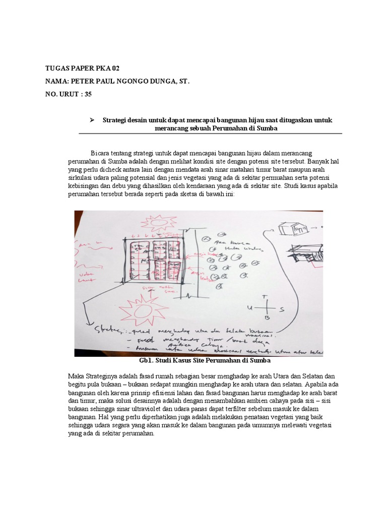 Tugas Paper PKA 02 - Peter Paul Ngongo Dunga, ST. - No. 35 | PDF