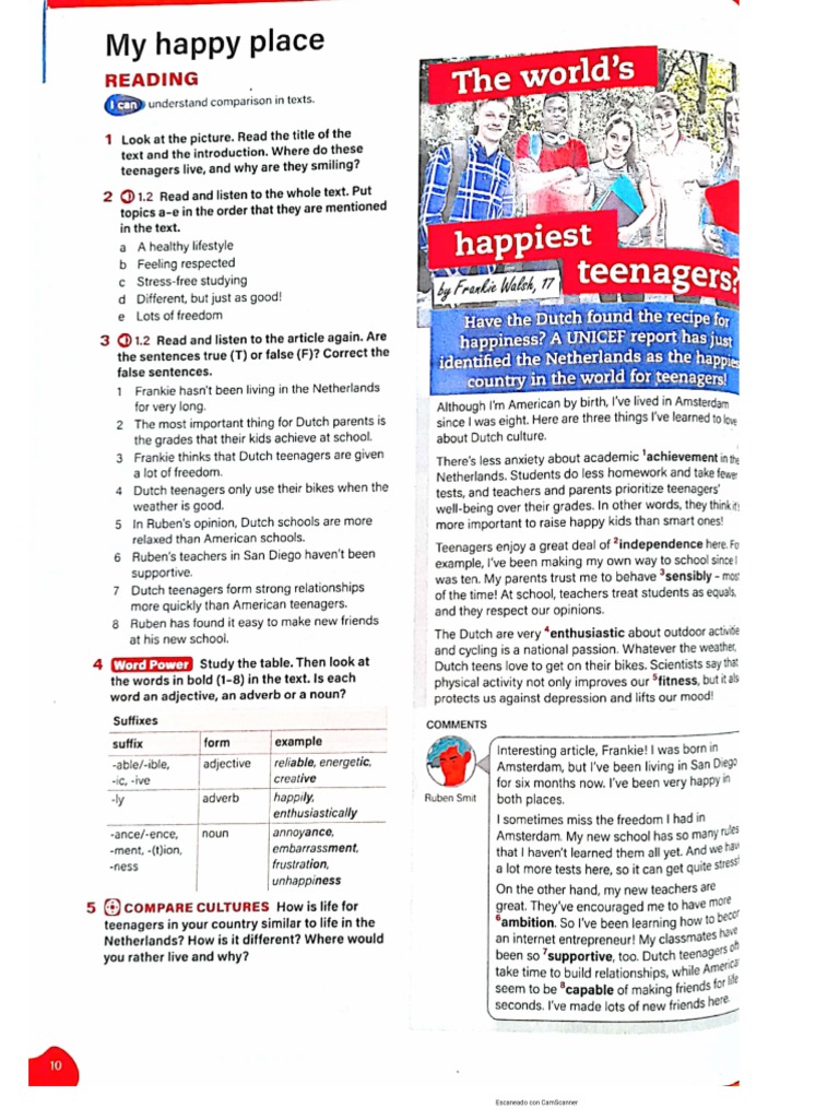 Reading Clase Ingles Pdf