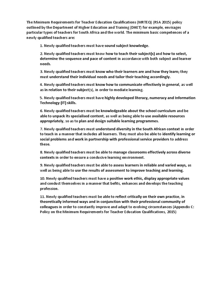 MRTEQ 2015 Summary | PDF | Career & Growth